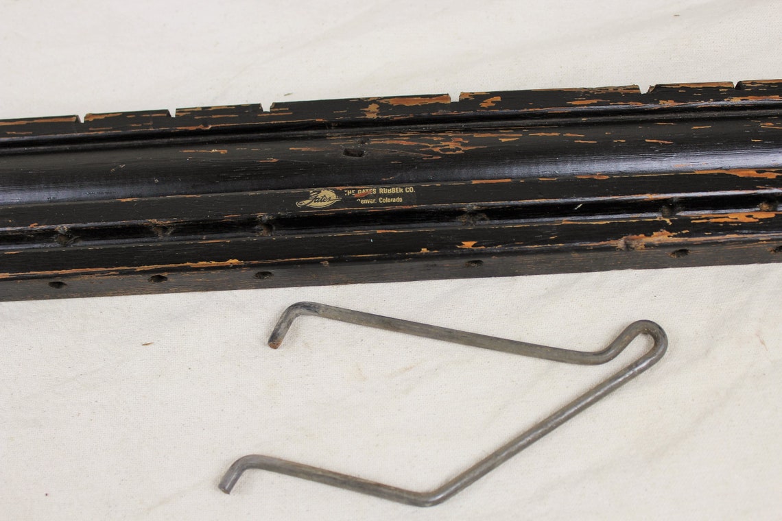 Vintage Gates Rubber Co. V-Belt Rack Hanging/Drying Rack 9 | Etsy