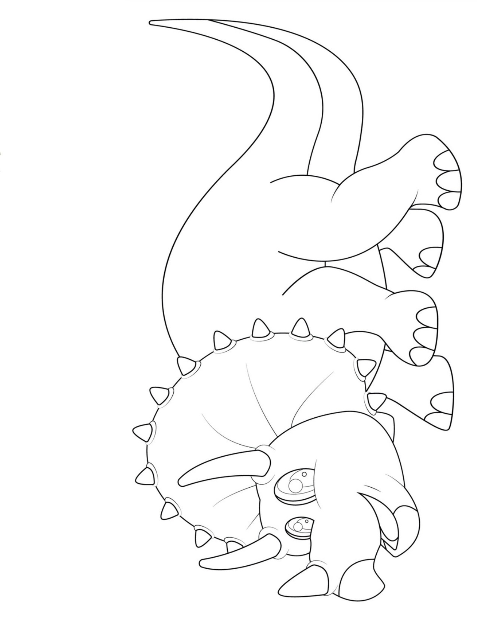 Dinosaur Coloring Pages for Kids Vol. 3 - 50+ Printable Pdf's of Fun ...