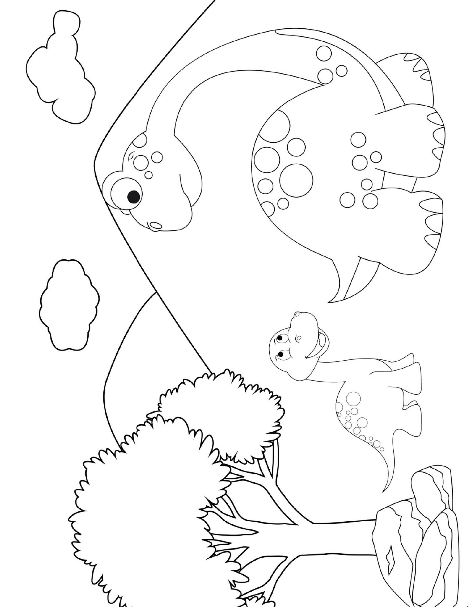 Dinosaur Coloring Pages for Kids Vol. 3 - 50+ Printable Pdf's of Fun ...