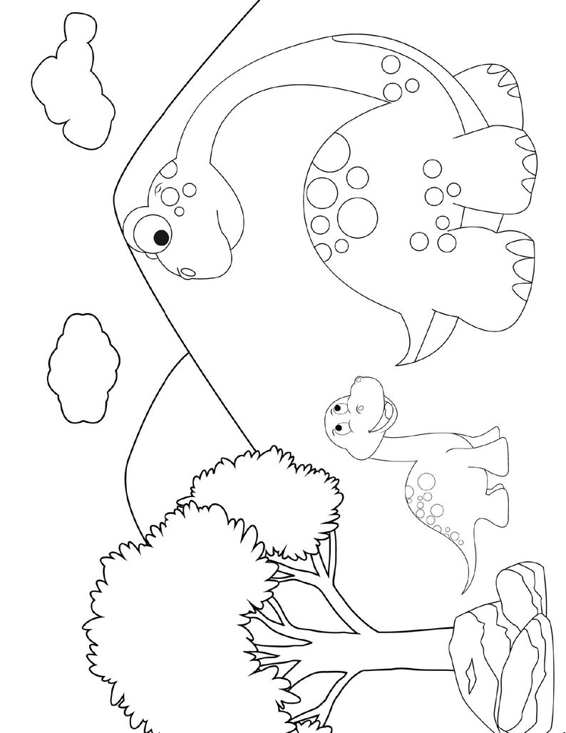 Dinosaur Coloring Pages for Kids Vol. 3 - 50+ Printable Pdf's of Fun ...