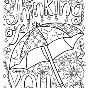 Printable Motivational Coloring Pages - Affirmations and Confidence - Etsy