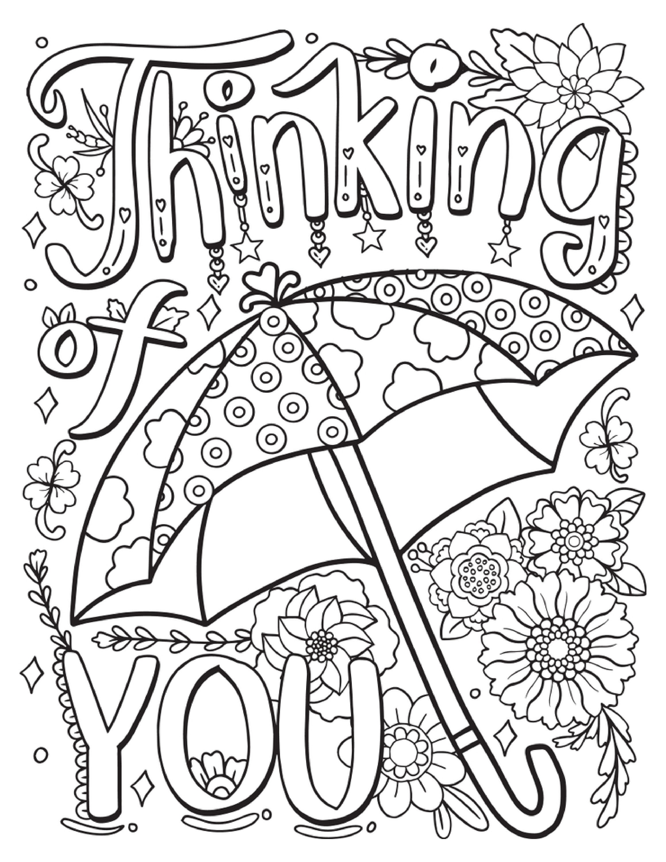 Printable Motivational Coloring Pages - Affirmations and Confidence - Etsy