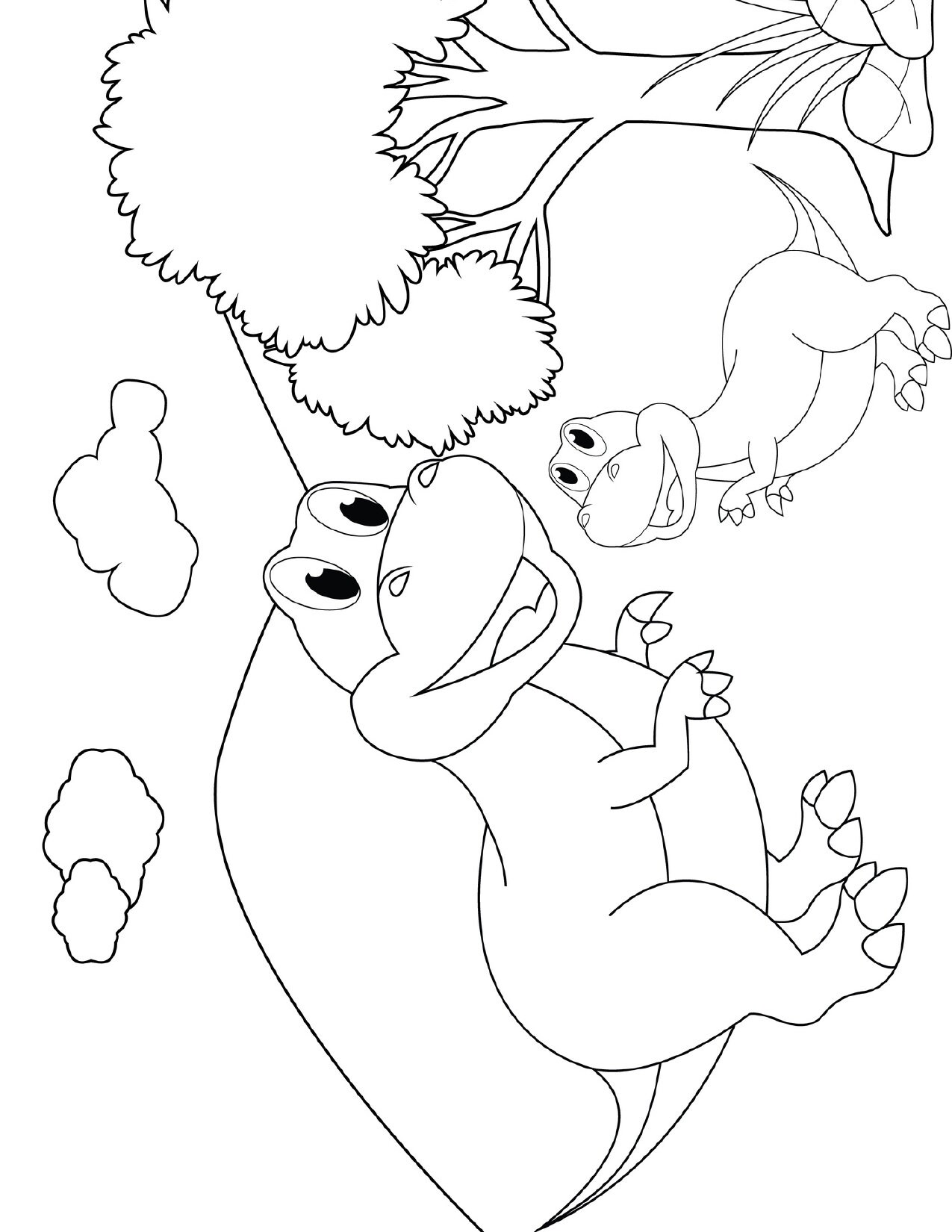 Dinosaur Coloring Pages for Kids Vol. 3 - 50+ Printable Pdf's of Fun ...