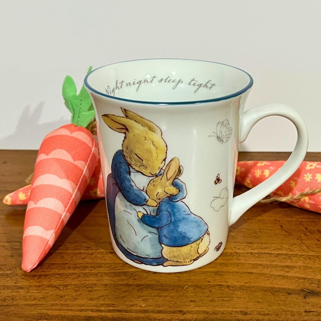 Beatrix Potter Peter Rabbit Coffee Cup 2024 Ships Priority - Etsy