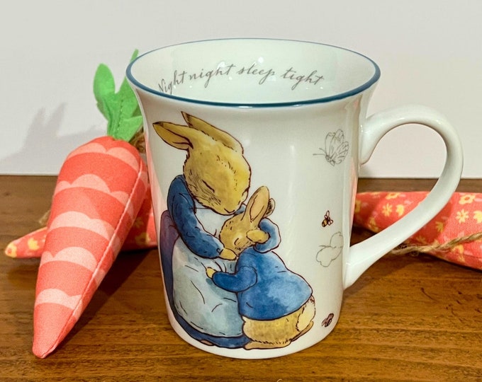 Beatrix Potter Peter Rabbit Coffee Cup 2024 Ships Priority - Etsy