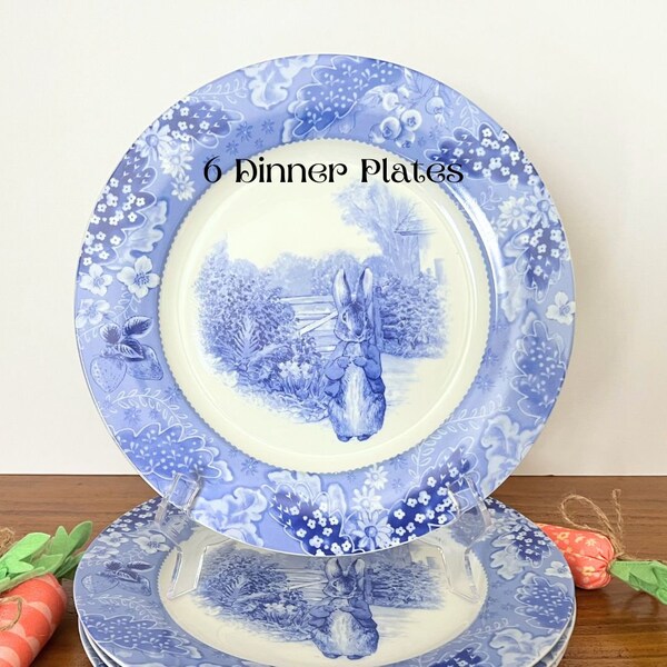 Rabbit Plates - Etsy