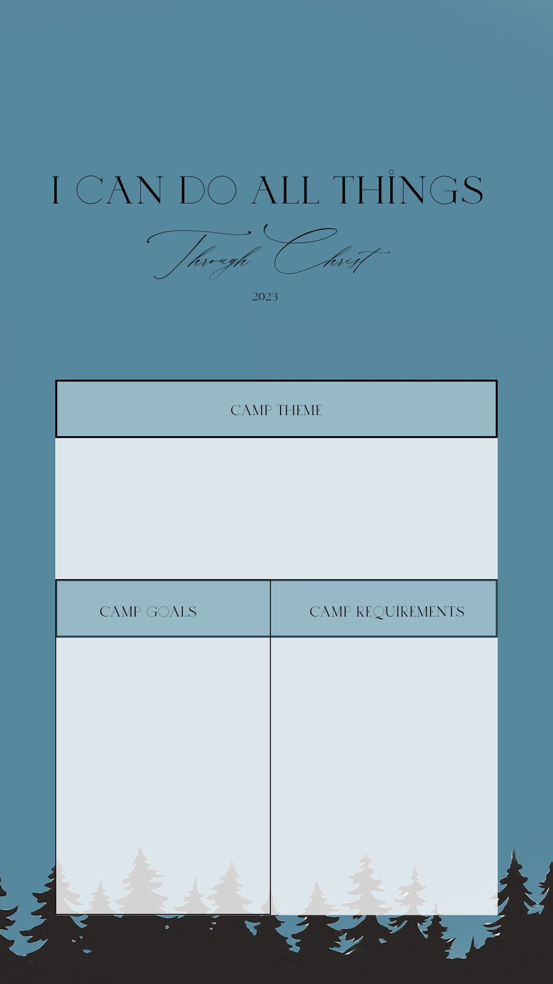 young-womens-2023-girls-camp-theme-checklist-templates-etsy