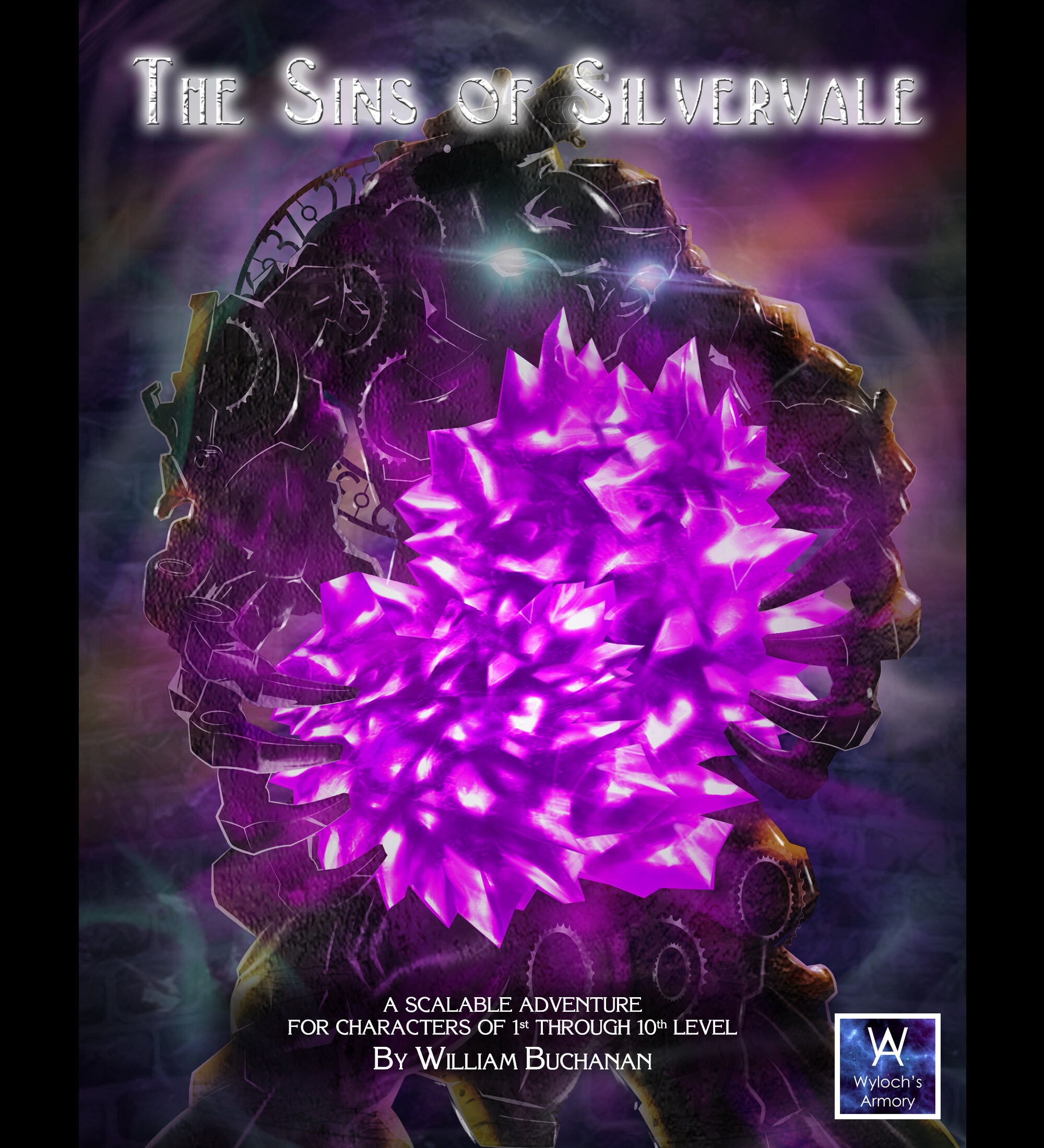 The Sins of Silvervale A One-shot Module for Dungeons & Dragons - Etsy ...