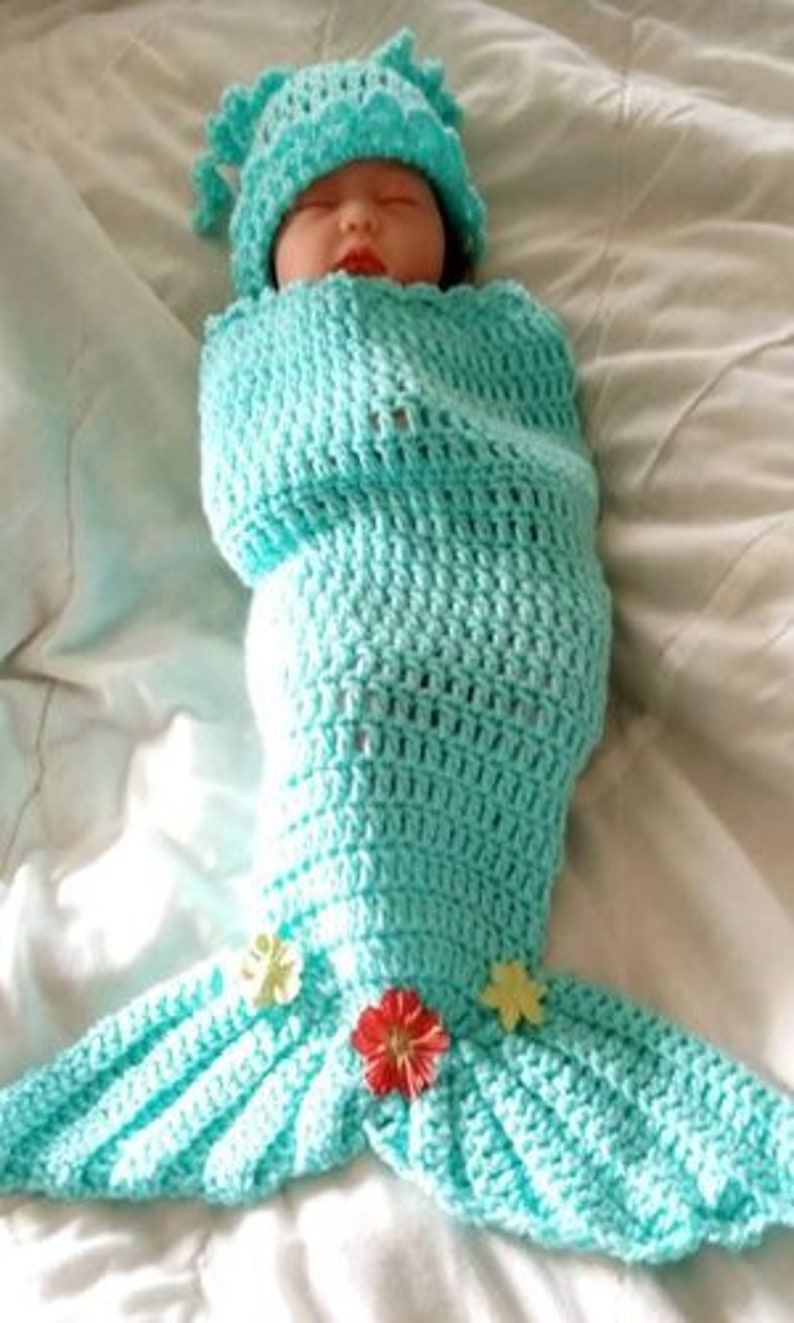 Mermaid Cacoon - Etsy