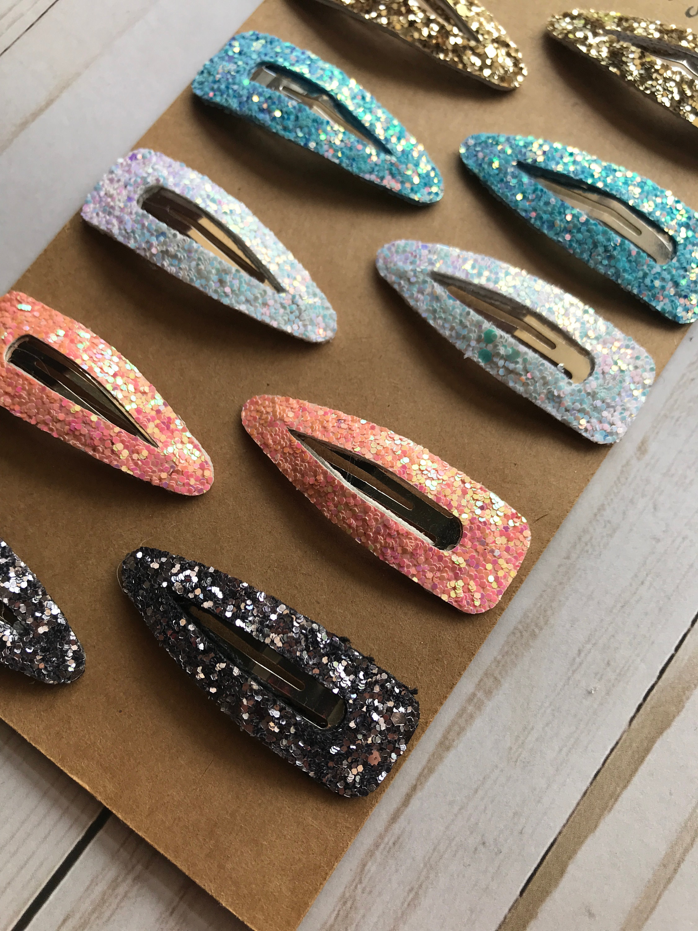 Snap Hair Clips Toddler Snap Clips Little Girl Hair | Etsy