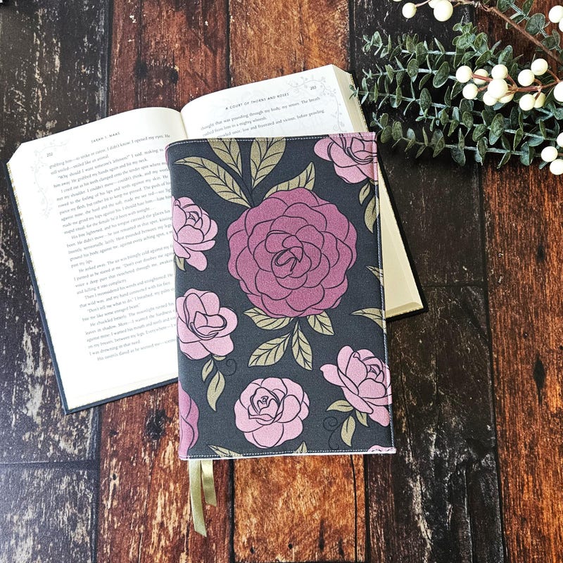 Gothic Romantasy Book Cover - Etsy