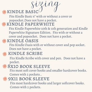 Bats All Year Long Book Sleeve Book Lover Gift E-reader Cover Kindle ...