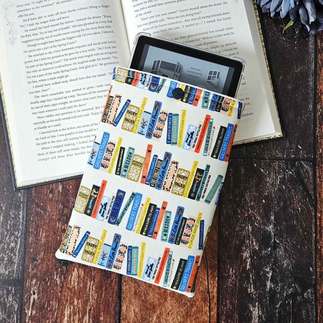 Book Club Kindle Sleeve Rifle Paper Gift Kindle Cover Kindle Case ...