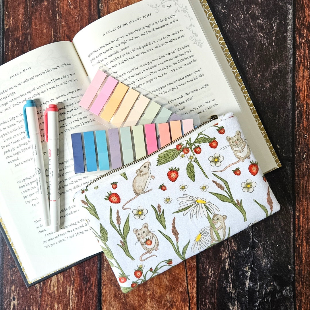 Book Annotation Kit | Bookish Gift | Book Annotation Bag | Book Lover ...