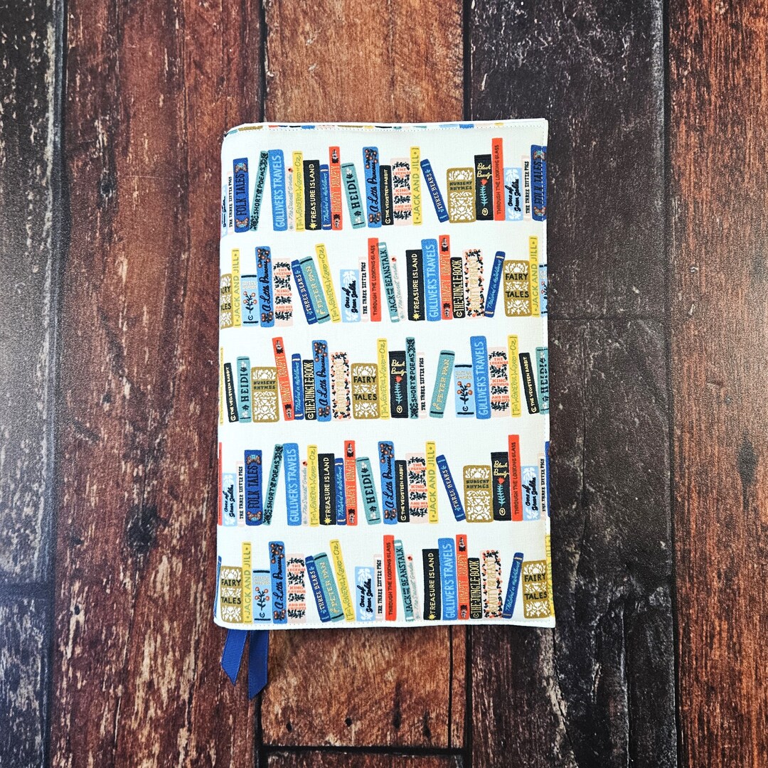 Book Club Bible Cover Adjustable Bible Cover Christian Gift Book Cover ...