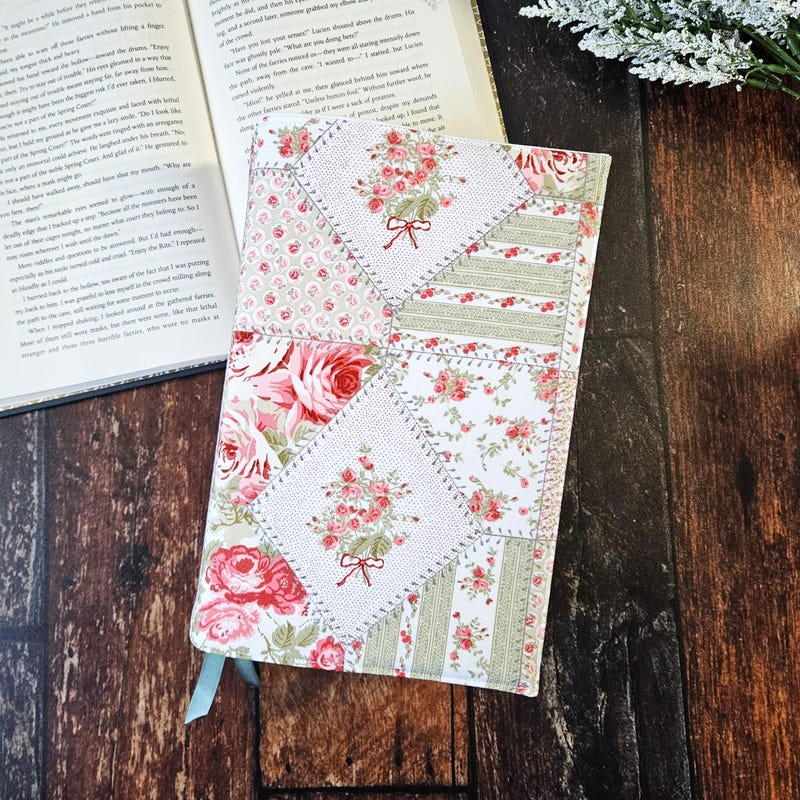 Bible Cover Shabby - Etsy UK