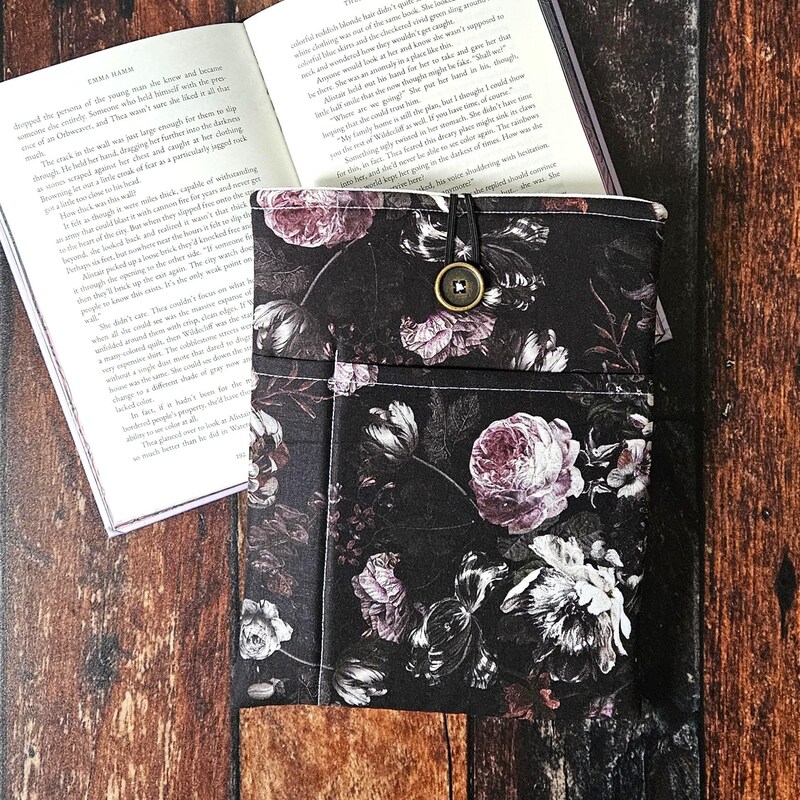 Book Sleeve - Etsy