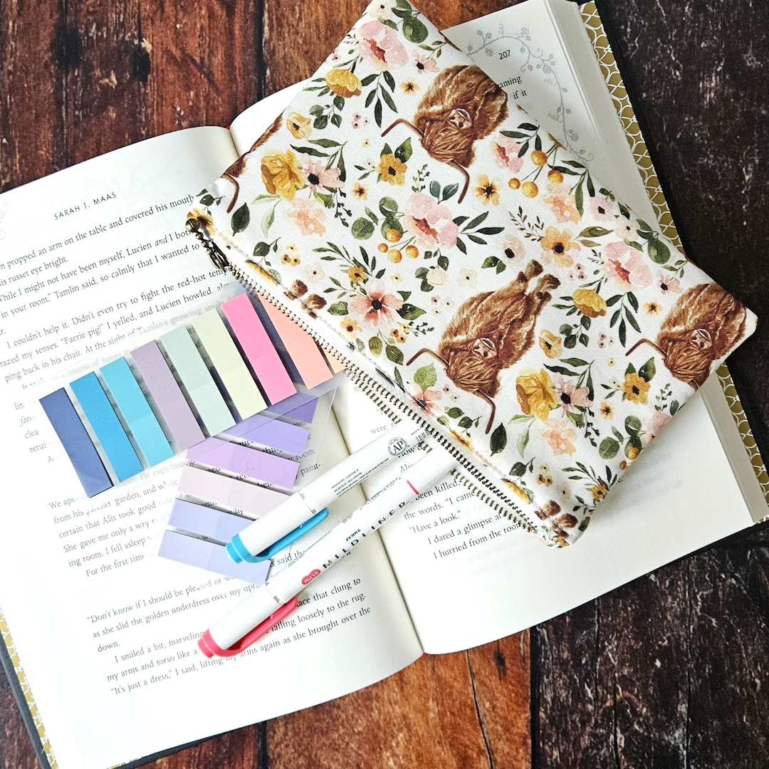 Book Annotation Kit | Bookish Gift | Book Annotation Bag | Book Lover ...