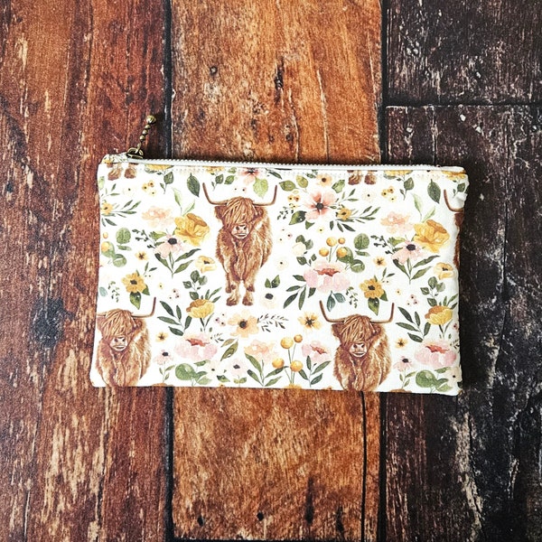 Cow Pencil Case - Etsy