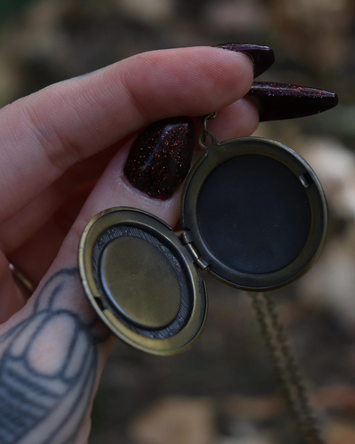 Mouse Locket - Cottage Goth Aesthetic, Keepsake Locket, Real Animal ...