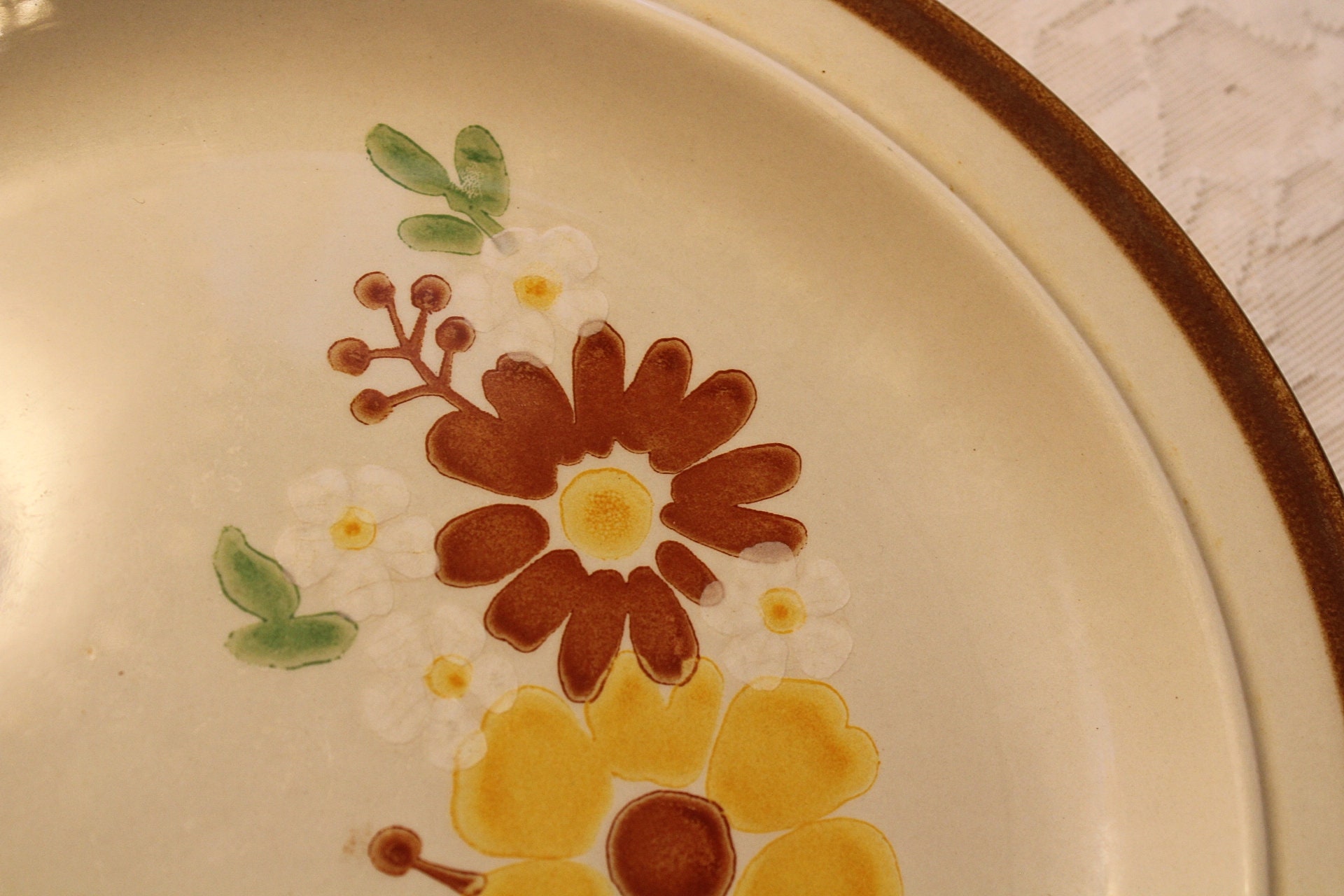 Vintage 1970s HOMER LAUGHLIN PLATES HLC846 Set of Seven Dinner - Etsy