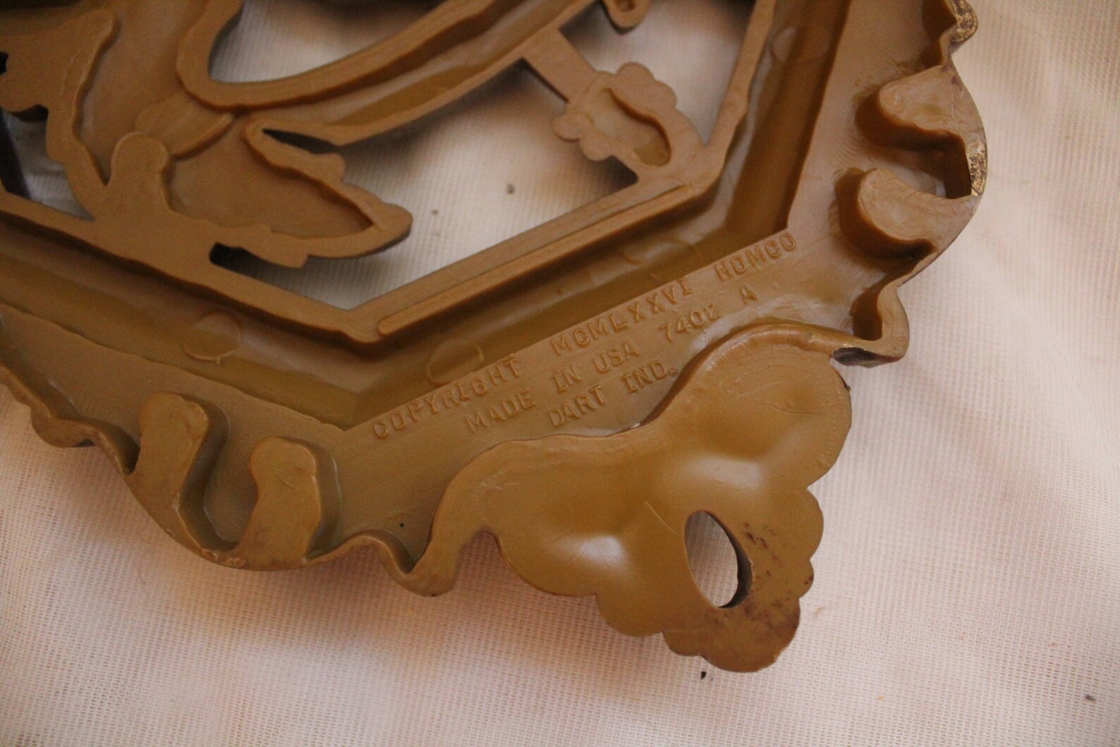 Vintage 1976 MUSICAL INSTRUMENT PLAQUE Set of Two 12-inches | Etsy