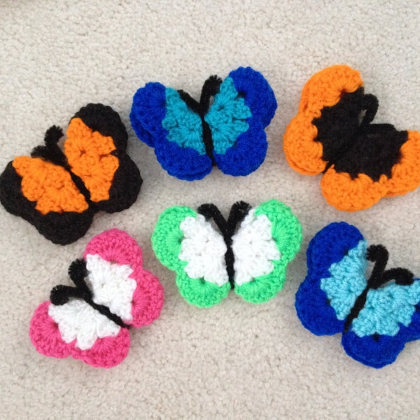 Crocheted Magnets - Etsy