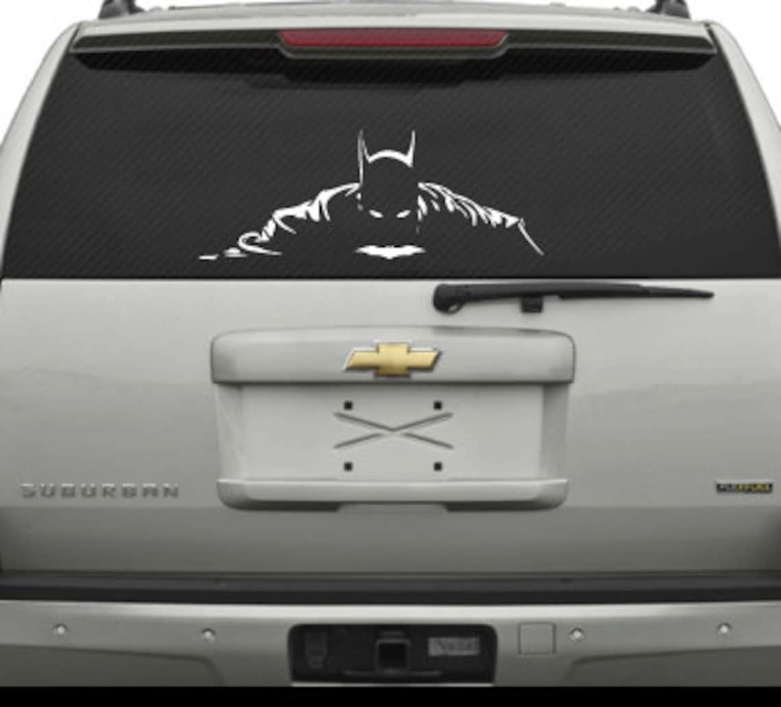 Batman Dark Knight Vinyl Decal Sticker Etsy