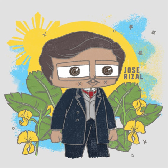Jose Rizal Colored Pictures