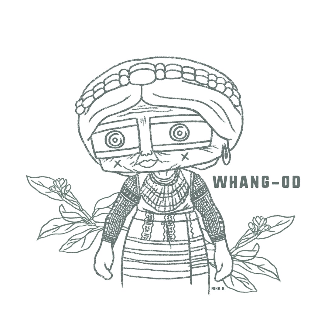 Whang-od Coloring Page - Etsy