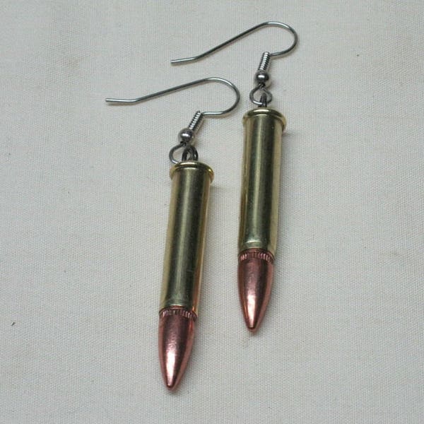 Bullet Earrings - Etsy