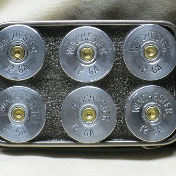 Shotgun Belt Buckle - Etsy