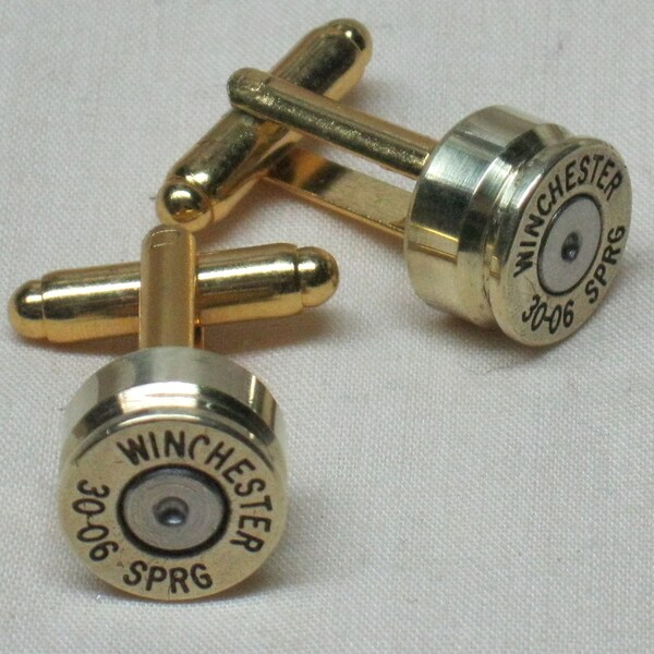 Bullet Cufflinks - Etsy