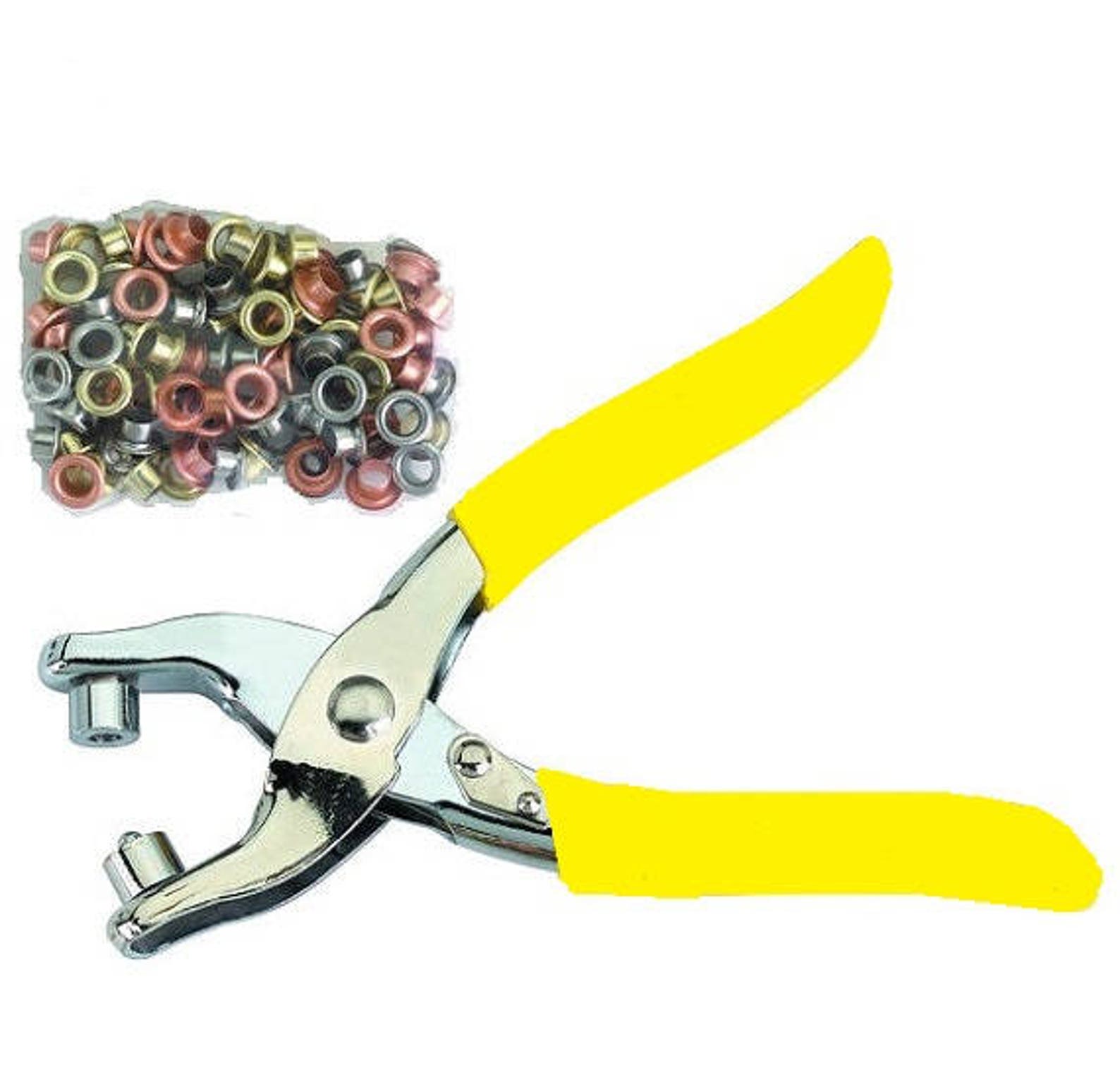 Punch a Pliers and Accessories a Hand Tool Craft Set for Punches Holes ...