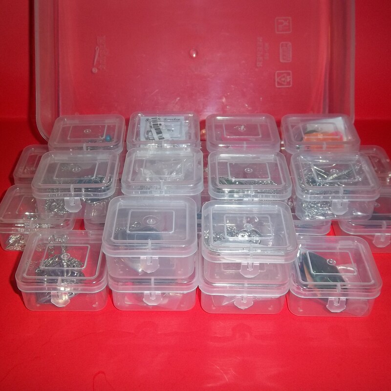 Bead Storage Box - Etsy