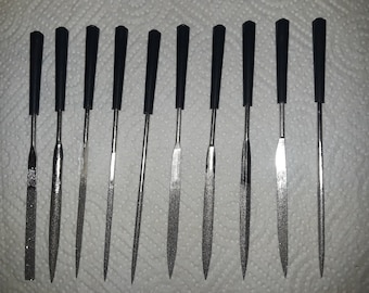 Diamond Hand File - Etsy