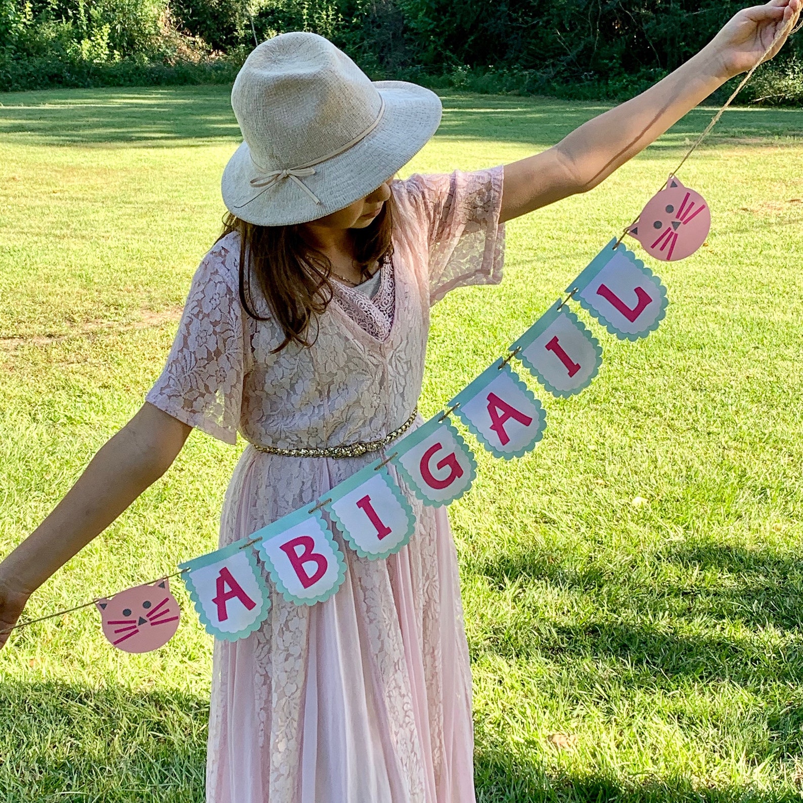 Custom Name Banner Party Banner Choose Your Name Banner - Etsy