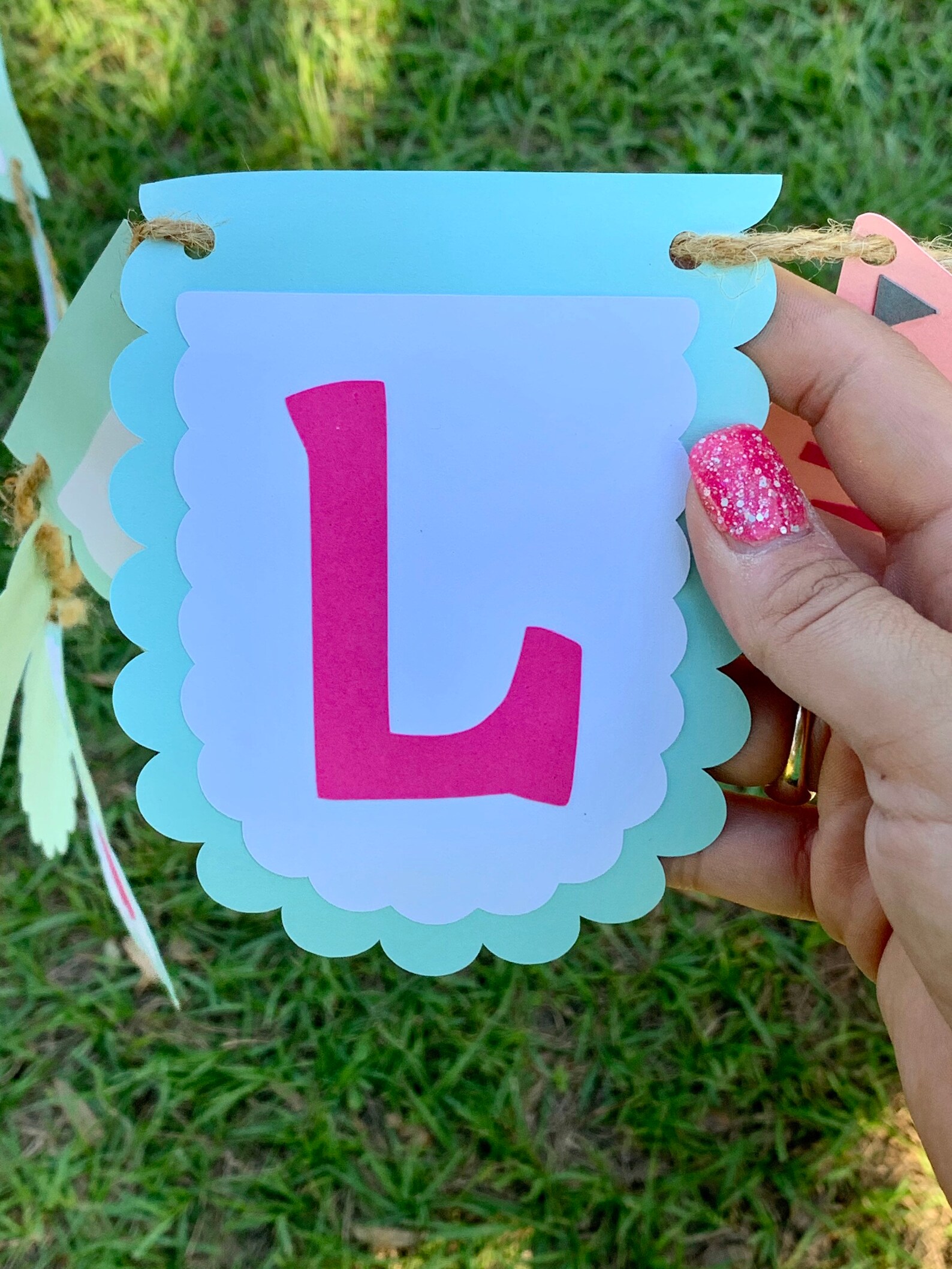 Custom Name Banner Party Banner Choose Your Name Banner - Etsy