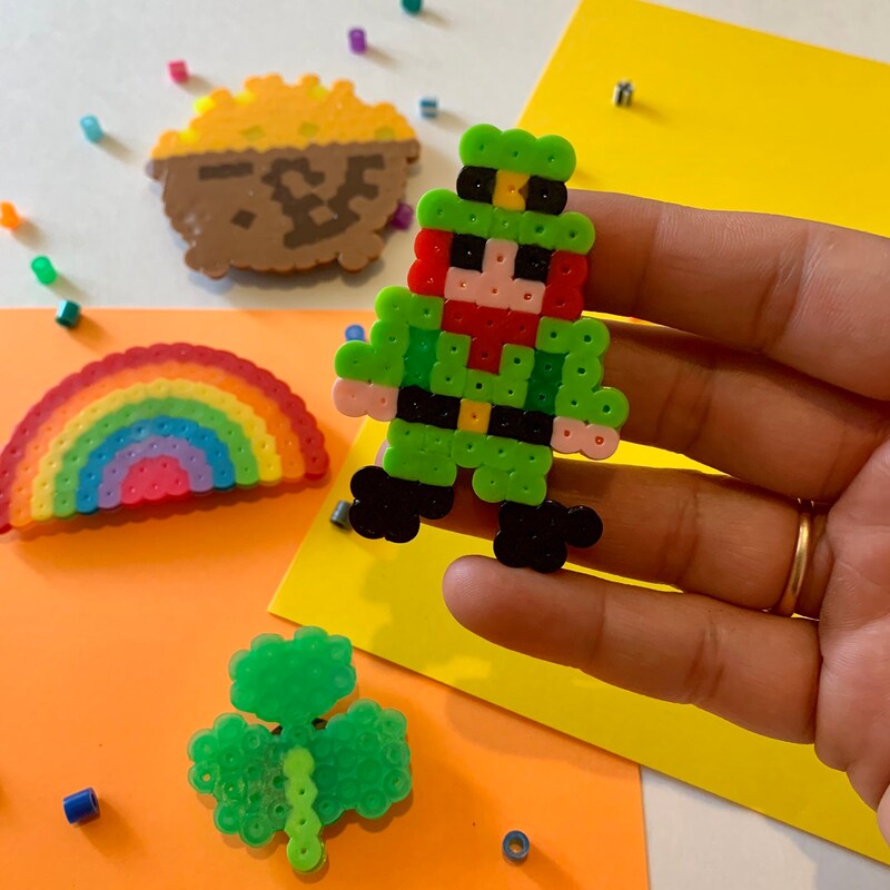 Perler Beads Magnets - Etsy