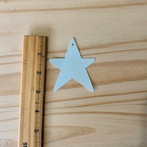 Blue Star Favor Tags / Blue Star Tag / Star Thank You Tags / Star Gift ...