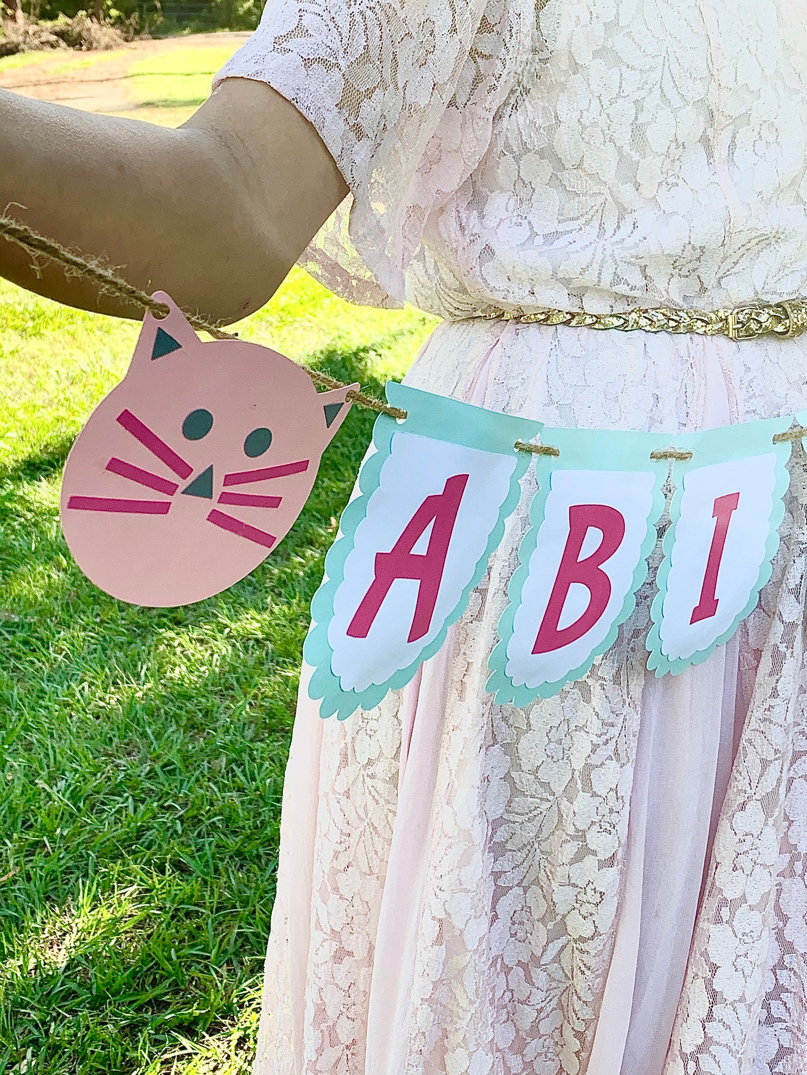 Custom Name Banner Party Banner Choose Your Name Banner - Etsy