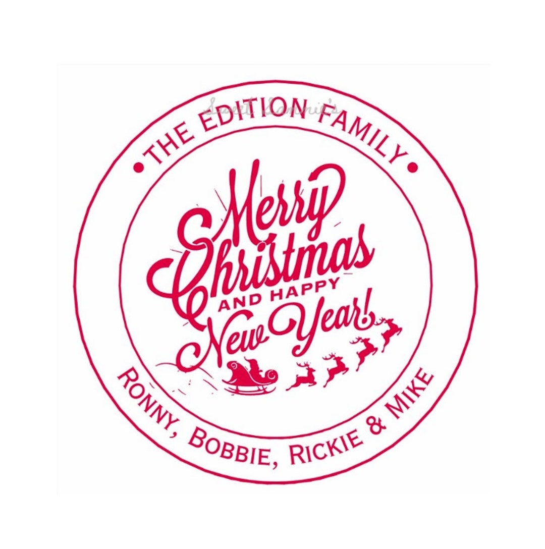 Christmas Edible Image Christmas Cookie Image Custom Treat Image Custom ...