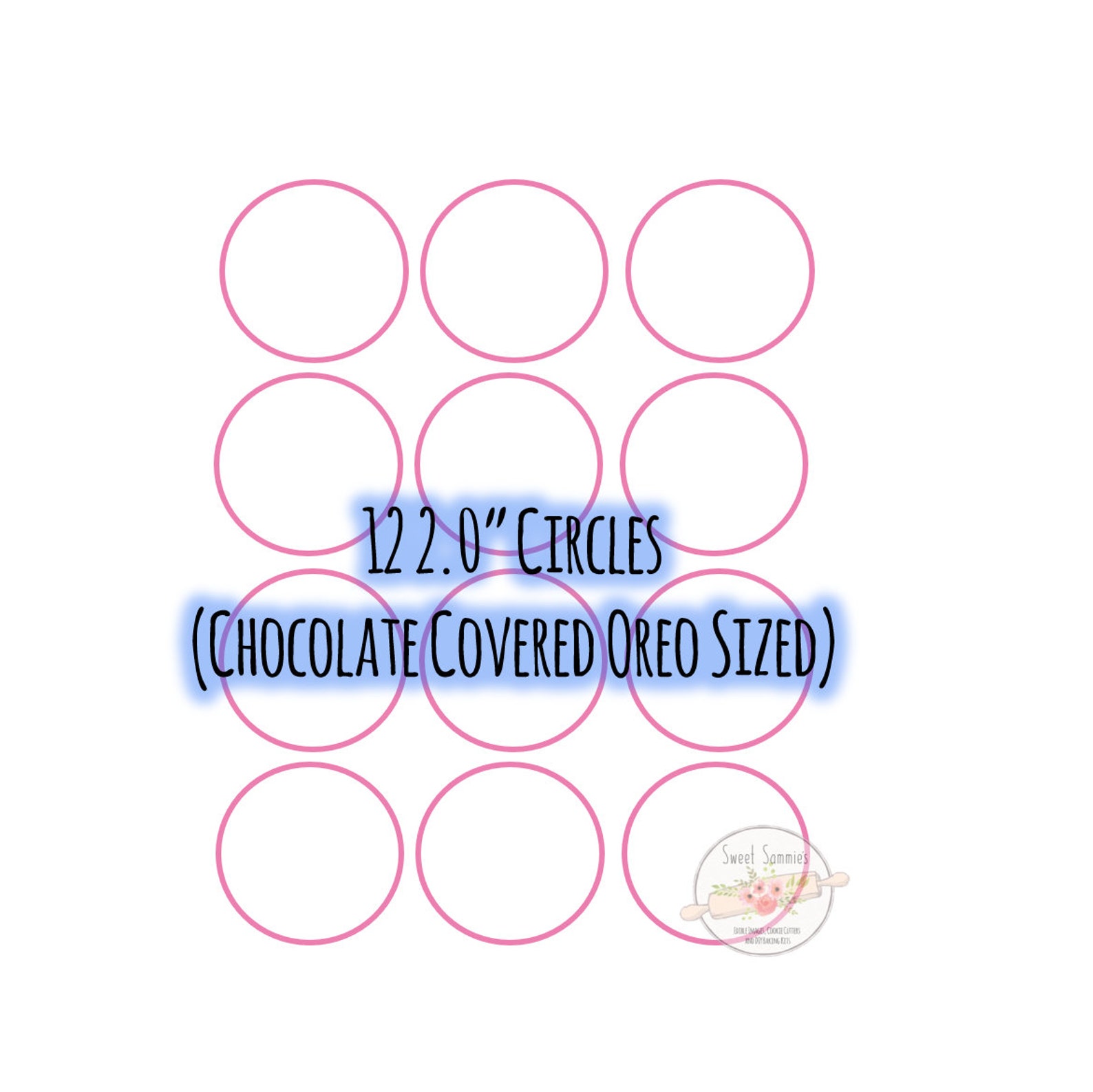 Teal Purple Elephant Baby Shower Elephant Oreo Image Edible - Etsy