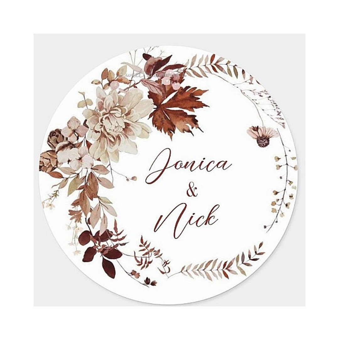 Fall Wedding Fall Oreo Cookie Image Autumn Wedding Cookie - Etsy