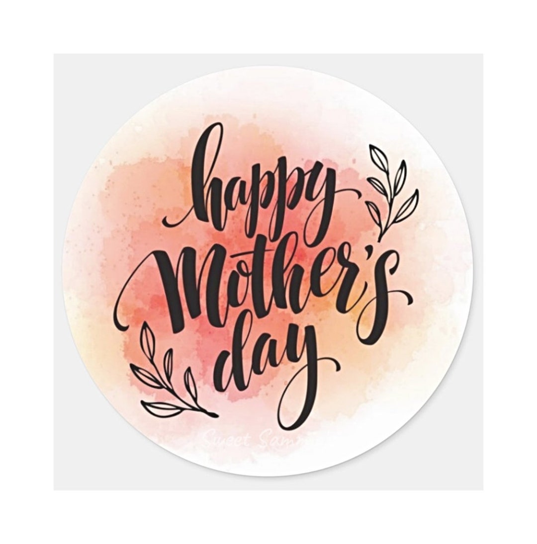 Mother's Day Edible Image Mother's Day 2024 Mother's Day Gift Mother's ...