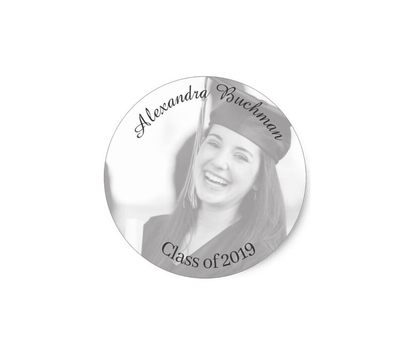 Graduation Photo Edible Image Grad Cookie Class of 2022 - Etsy