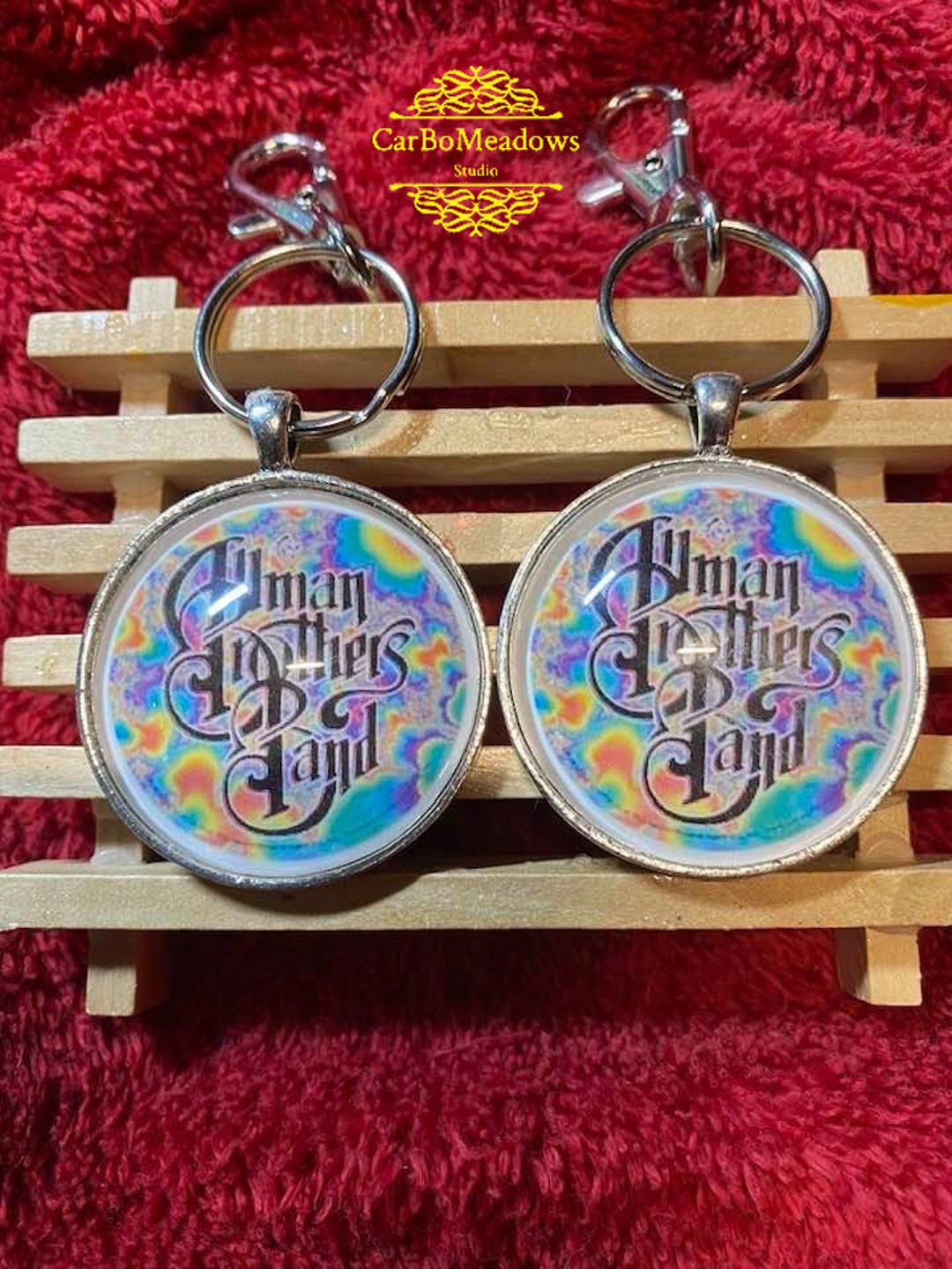Keychains - Gregg Allman/allman Brothers Band Commemorative - 60s 70s ...