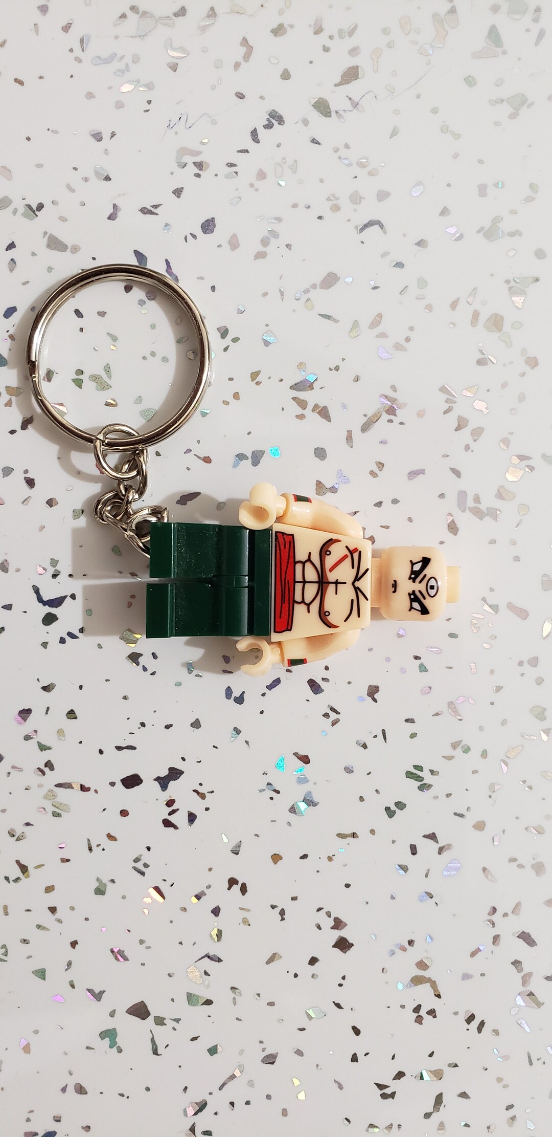 DBZ Tien Dragon Ball Keychain Minifigure Toy - Etsy