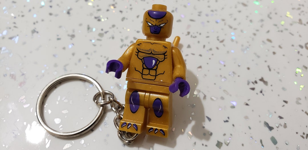 Golden Frieza Keychain Mini Figure! - Etsy