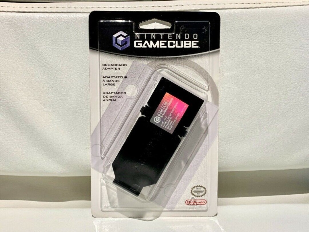 Nintendo Gamecube Broadband Adapter (DOL-015) USA Version, Official ...